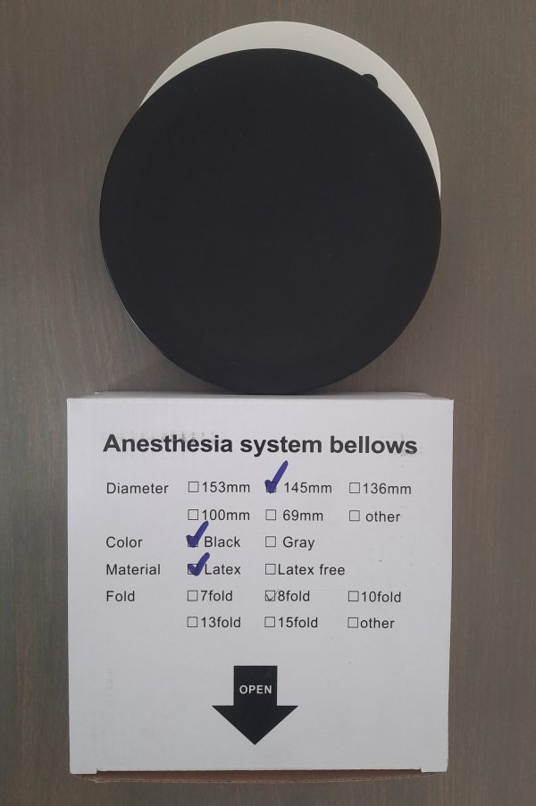 بلوز ماشین بیهوشی Anesthesia system bellows - ارغوان مد